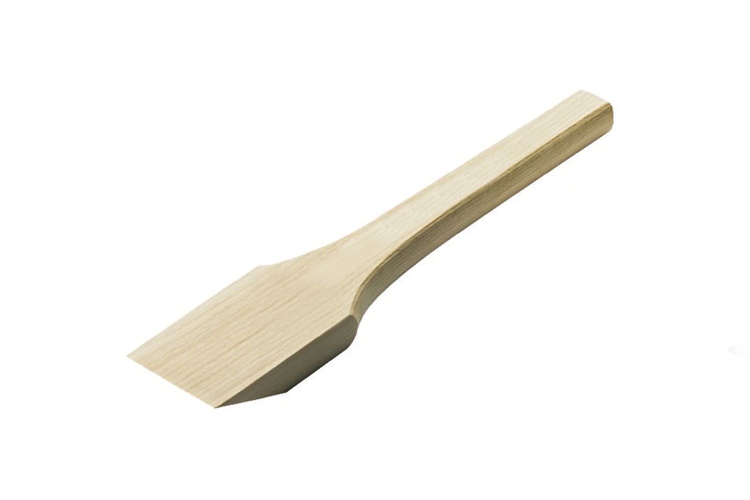 Klotzkelle Roto Glas-Tec Holz unbeschichtet mit Logo